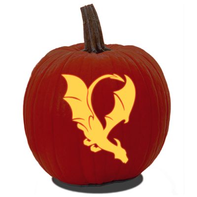 15 Dragon Pumpkin Carving Patterns –Free Stencils - Artsy Pretty Plants