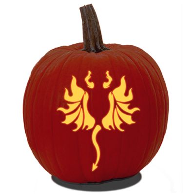 15 Dragon Pumpkin Carving Patterns –Free Stencils - Artsy Pretty Plants