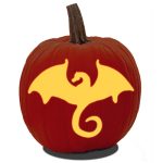15 Dragon Pumpkin Carving Patterns –Free Stencils - Artsy Pretty Plants