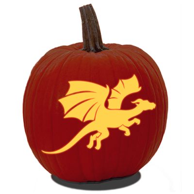 15 Dragon Pumpkin Carving Patterns –Free Stencils - Artsy Pretty Plants