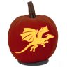 15 Dragon Pumpkin Carving Patterns –Free Stencils - Artsy Pretty Plants