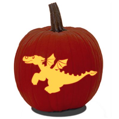 15 Dragon Pumpkin Carving Patterns –Free Stencils - Artsy Pretty Plants