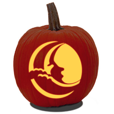 17 Moon And Stars Pumpkin Carving Patterns - Artsy Pretty Plants