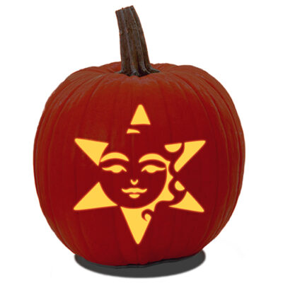 17 Moon And Stars Pumpkin Carving Patterns - Artsy Pretty Plants