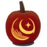 17 Moon And Stars Pumpkin Carving Patterns - Artsy Pretty Plants