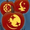 17 Moon And Stars Pumpkin Carving Patterns - Artsy Pretty Plants