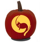 17 Moon And Stars Pumpkin Carving Patterns - Artsy Pretty Plants