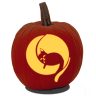 17 Moon And Stars Pumpkin Carving Patterns - Artsy Pretty Plants