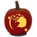 15 Moon And Stars Pumpkin Carving Patterns - Artsy Pretty Plants