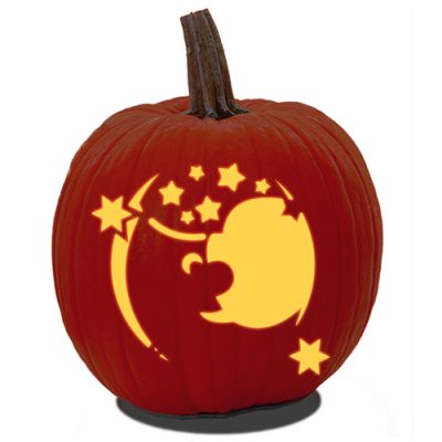 15 Moon And Stars Pumpkin Carving Patterns - Artsy Pretty Plants