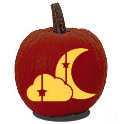 15 Moon And Stars Pumpkin Carving Patterns - Artsy Pretty Plants