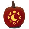 17 Moon And Stars Pumpkin Carving Patterns - Artsy Pretty Plants