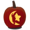 15 Moon And Stars Pumpkin Carving Patterns - Artsy Pretty Plants