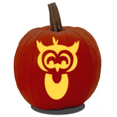 25 Owl Pumpkin Carving Patterns (Free Stencils) - Artsy Pretty Plants