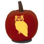 25 Owl Pumpkin Carving Patterns (Free Stencils) - Artsy Pretty Plants