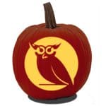 25 Owl Pumpkin Carving Patterns (Free Stencils) - Artsy Pretty Plants
