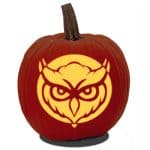 25 Owl Pumpkin Carving Patterns (Free Stencils) - Artsy Pretty Plants