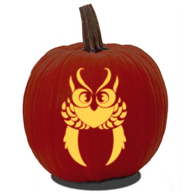 25 Owl Pumpkin Carving Patterns (Free Stencils) - Artsy Pretty Plants