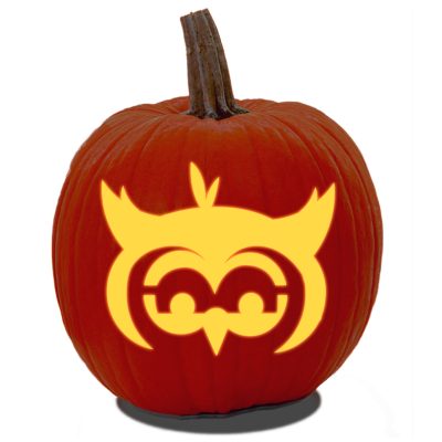 25 Owl Pumpkin Carving Patterns (Free Stencils) - Artsy Pretty Plants