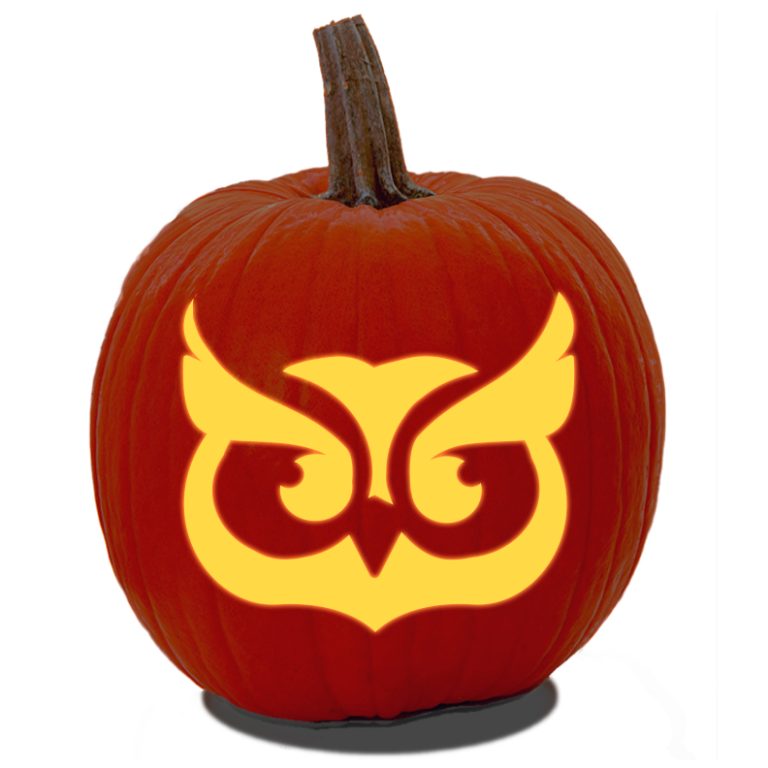 25 Owl Pumpkin Carving Patterns (Free Stencils) - Artsy Pretty Plants
