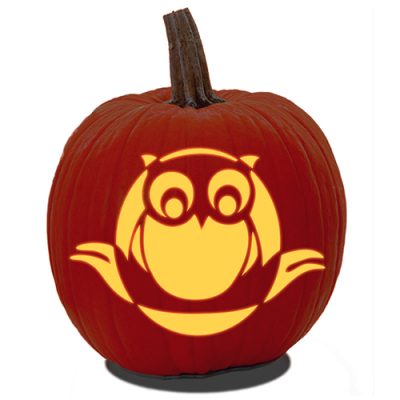 25 Owl Pumpkin Carving Patterns (Free Stencils) - Artsy Pretty Plants