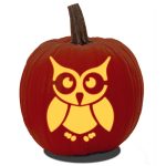 25 Owl Pumpkin Carving Patterns (Free Stencils) - Artsy Pretty Plants