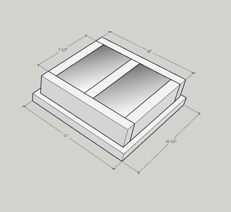 Make DIY Concrete Bricks (That Look Real) - Artsy Pretty Plants