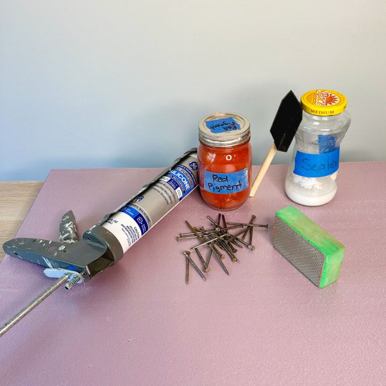 Make DIY Concrete Bricks (That Look Real) - Artsy Pretty Plants