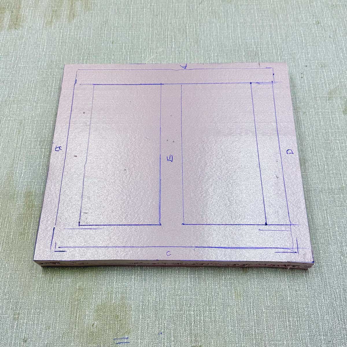 Make DIY Concrete Bricks (That Look Real) - Artsy Pretty Plants