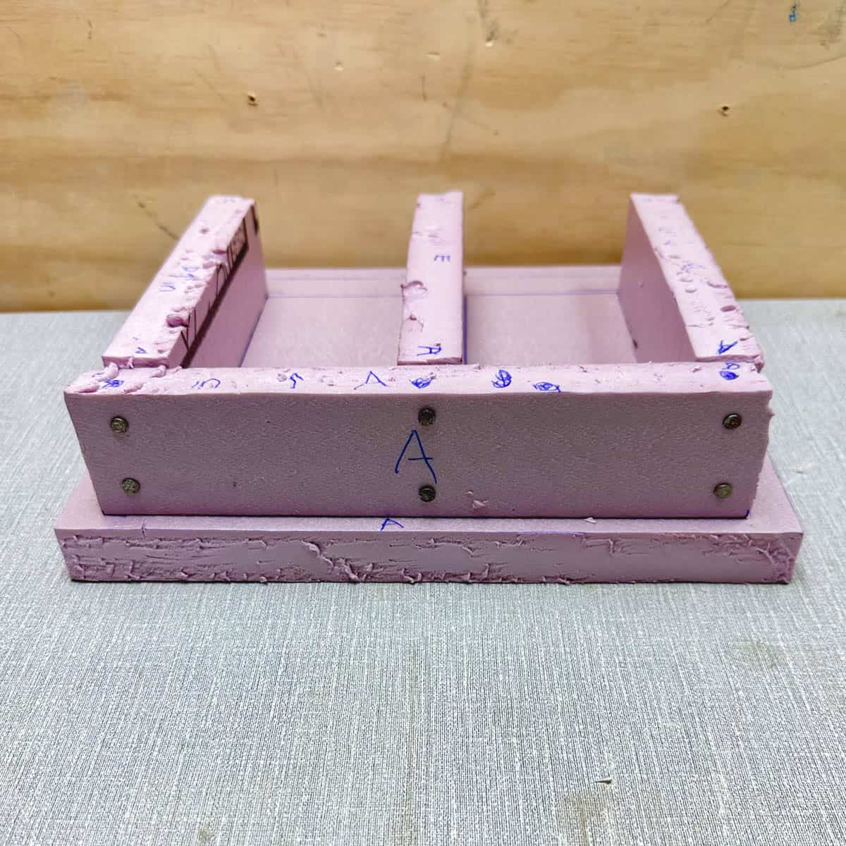 Make DIY Concrete Bricks (That Look Real) - Artsy Pretty Plants