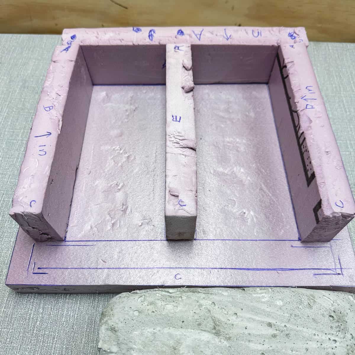 Make DIY Concrete Bricks (That Look Real) - Artsy Pretty Plants