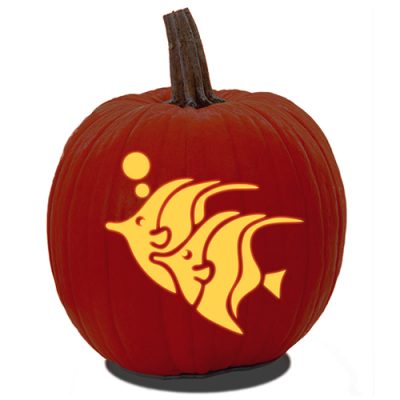 15 Free Fish Pumpkin Carving Patterns & Stencils - Artsy Pretty Plants