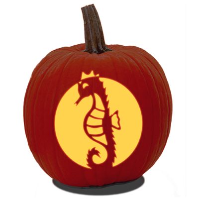 Free Fish Pumpkin Carving Patterns & Stencils - Artsy Pretty Plants