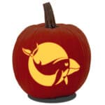 15 Free Fish Pumpkin Carving Patterns & Stencils - Artsy Pretty Plants