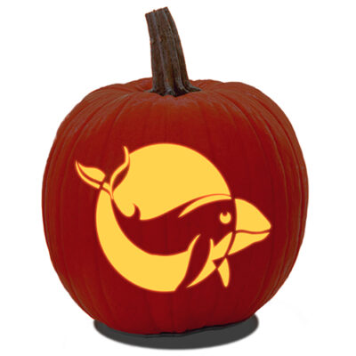 15 Free Fish Pumpkin Carving Patterns & Stencils - Artsy Pretty Plants