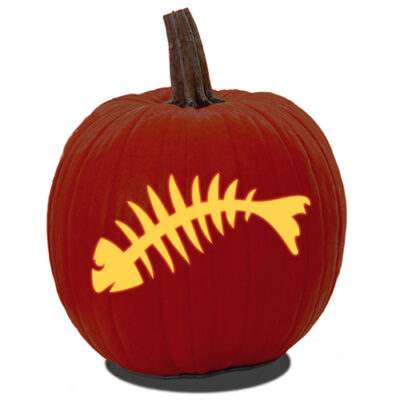 15 Free Fish Pumpkin Carving Patterns & Stencils - Artsy Pretty Plants