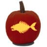 15 Free Fish Pumpkin Carving Patterns & Stencils - Artsy Pretty Plants