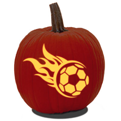 15 Soccer Pumpkin Carving Patterns (For Free!) - Artsy Pretty Plants
