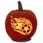 Soccer Pumpkin Carving Patterns (For Free!) - Artsy Pretty Plants