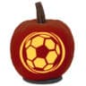 15 Soccer Pumpkin Carving Patterns (For Free!) - Artsy Pretty Plants