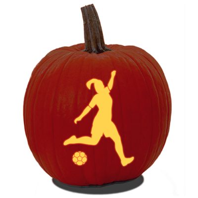 15 Soccer Pumpkin Carving Patterns (For Free!) - Artsy Pretty Plants