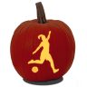 15 Soccer Pumpkin Carving Patterns (For Free!) - Artsy Pretty Plants