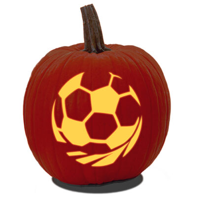 15 Soccer Pumpkin Carving Patterns (For Free!) - Artsy Pretty Plants