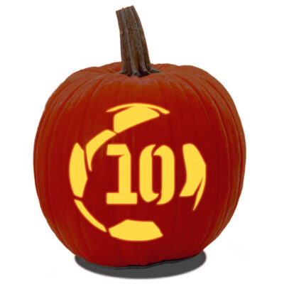15 Soccer Pumpkin Carving Patterns (For Free!) - Artsy Pretty Plants