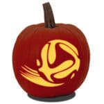 15 Soccer Pumpkin Carving Patterns (For Free!) - Artsy Pretty Plants