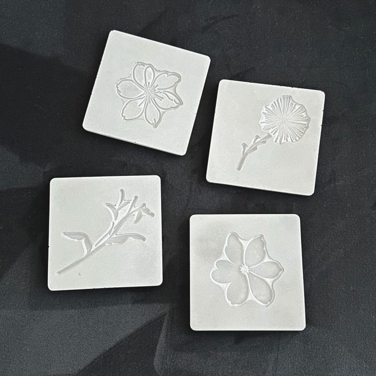 Make Concrete Inlay Designs (The Easiest Way) - Artsy Pretty Plants