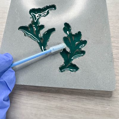 Make Concrete Inlay Designs (The Easiest Way) - Artsy Pretty Plants