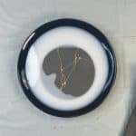 Easy DIY Concrete Kintsugi Coasters –Stylish Decor - Artsy Pretty Plants