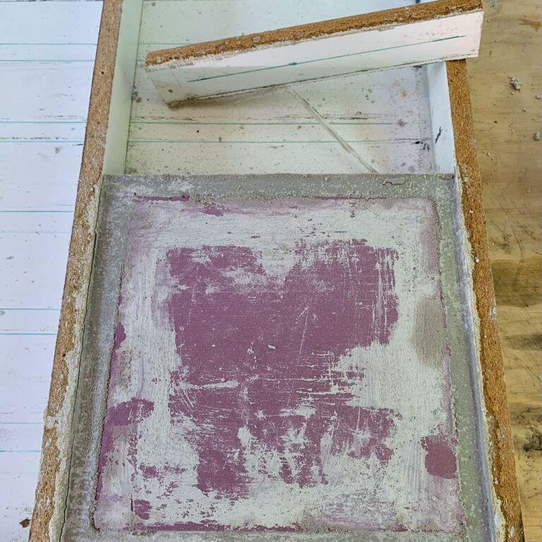 How to Make Cement Wall Art With A Stunning 3D Textured Design - Artsy ...
