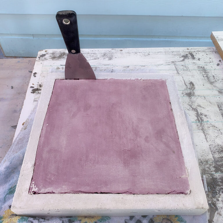 How to Make Cement Wall Art With A Stunning 3D Textured Design - Artsy ...